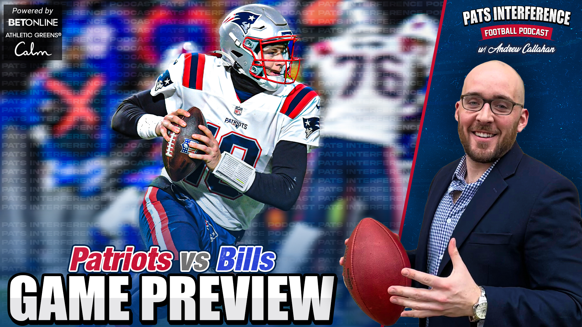 Patriots vs Bills preview and an emotional Week 18 - CLNS Media