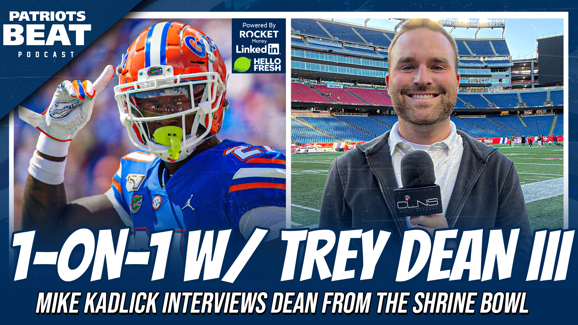 CLNS Media Exclusive: 1 on 1 Interview with NFL Draft Prospect Trey ...