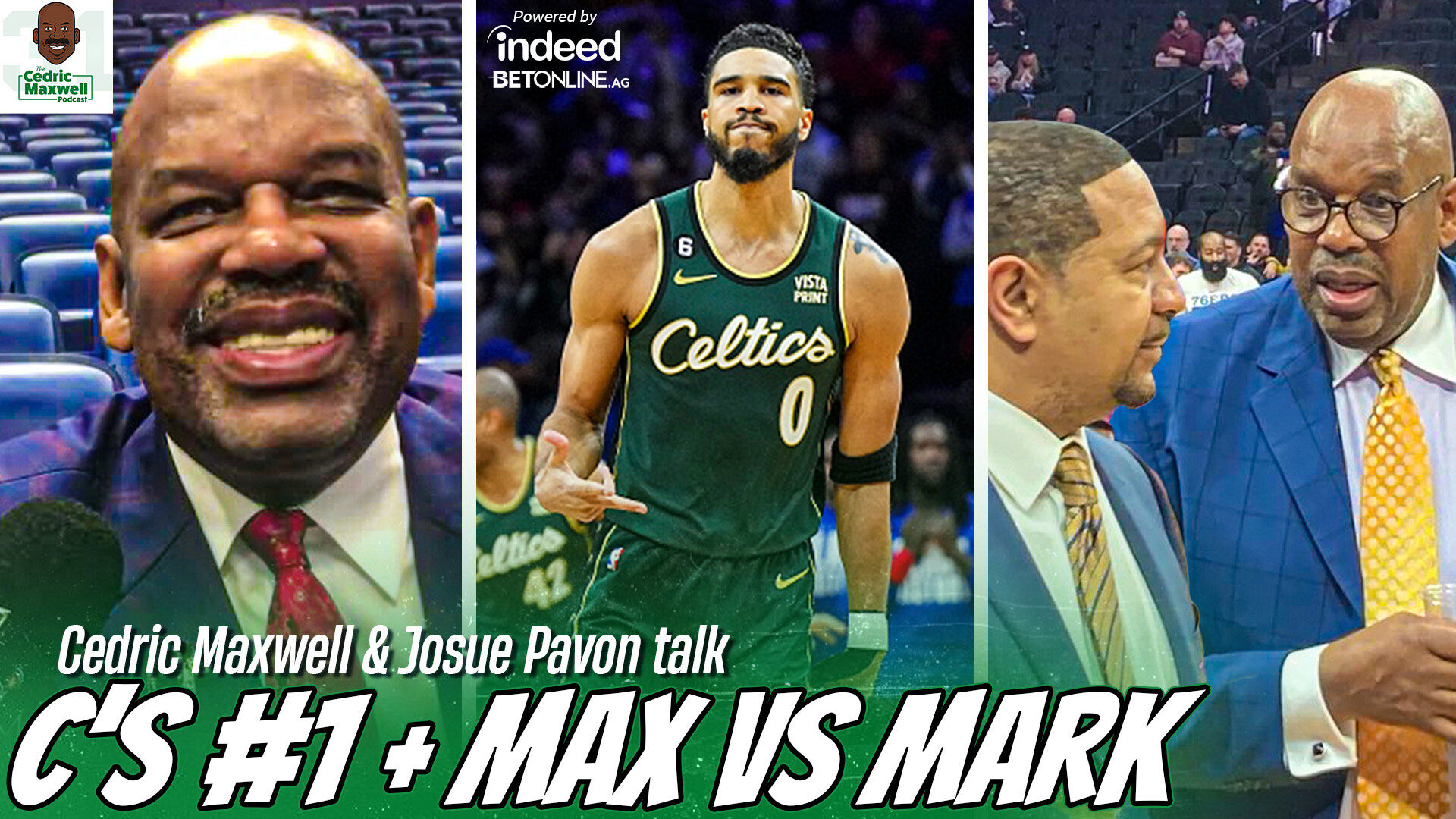 Max Vs. Mark Jackson + Will Celtics Finish No. 1? - CLNS Media