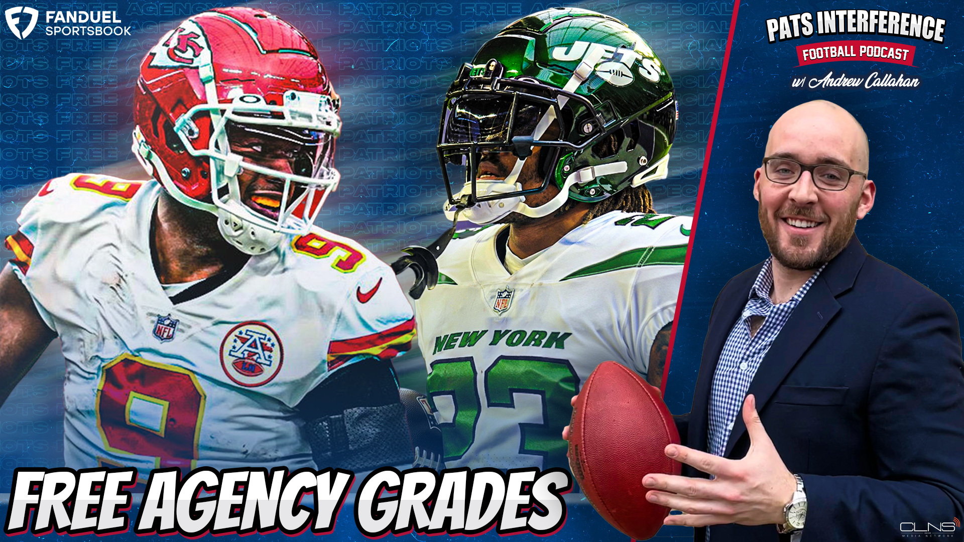 Patriots free agent grades with NFL Network's Mike Giardi - CLNS Media