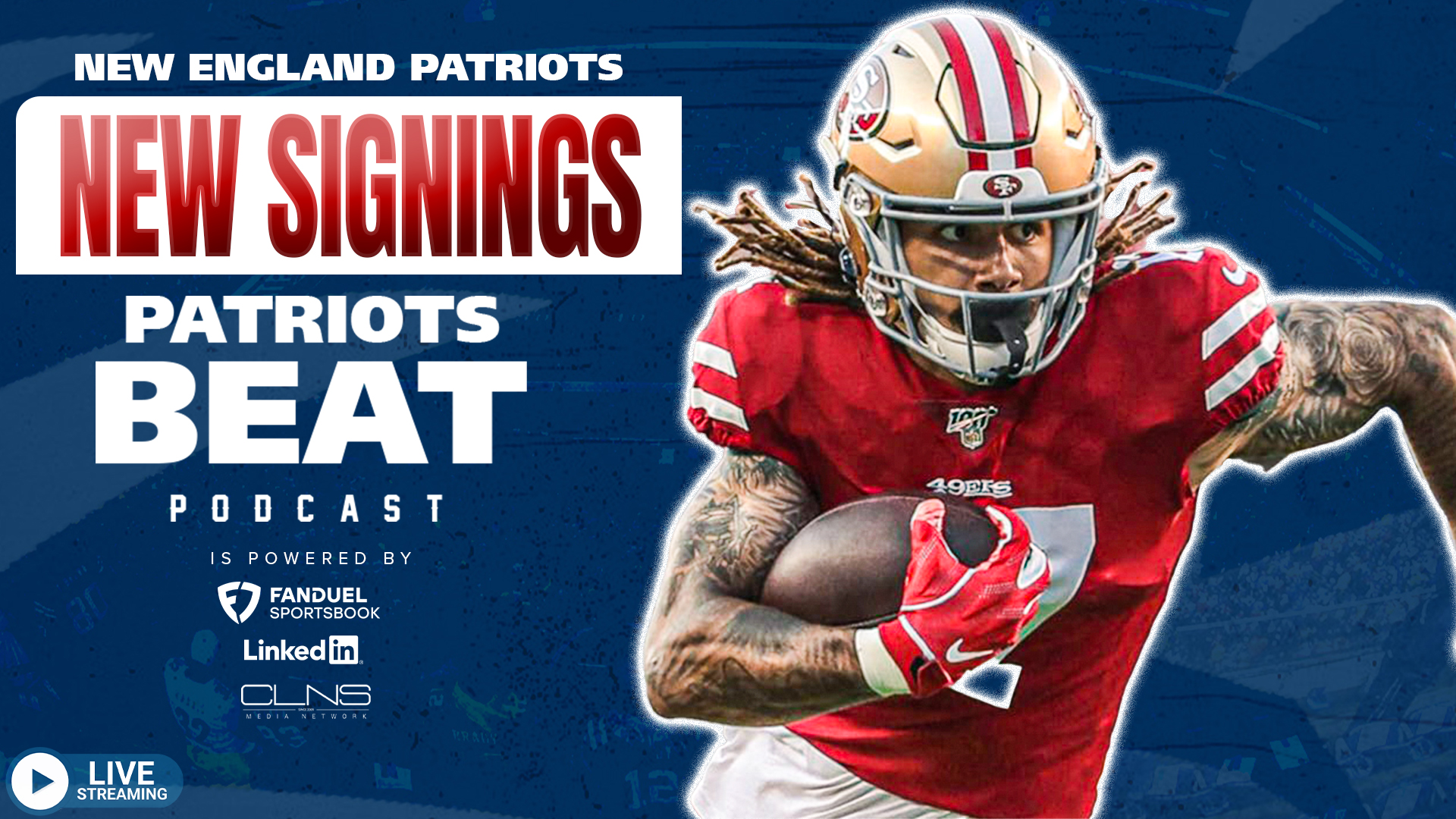 Bill Belichick speaks & reacting to new Patriots signings - CLNS Media