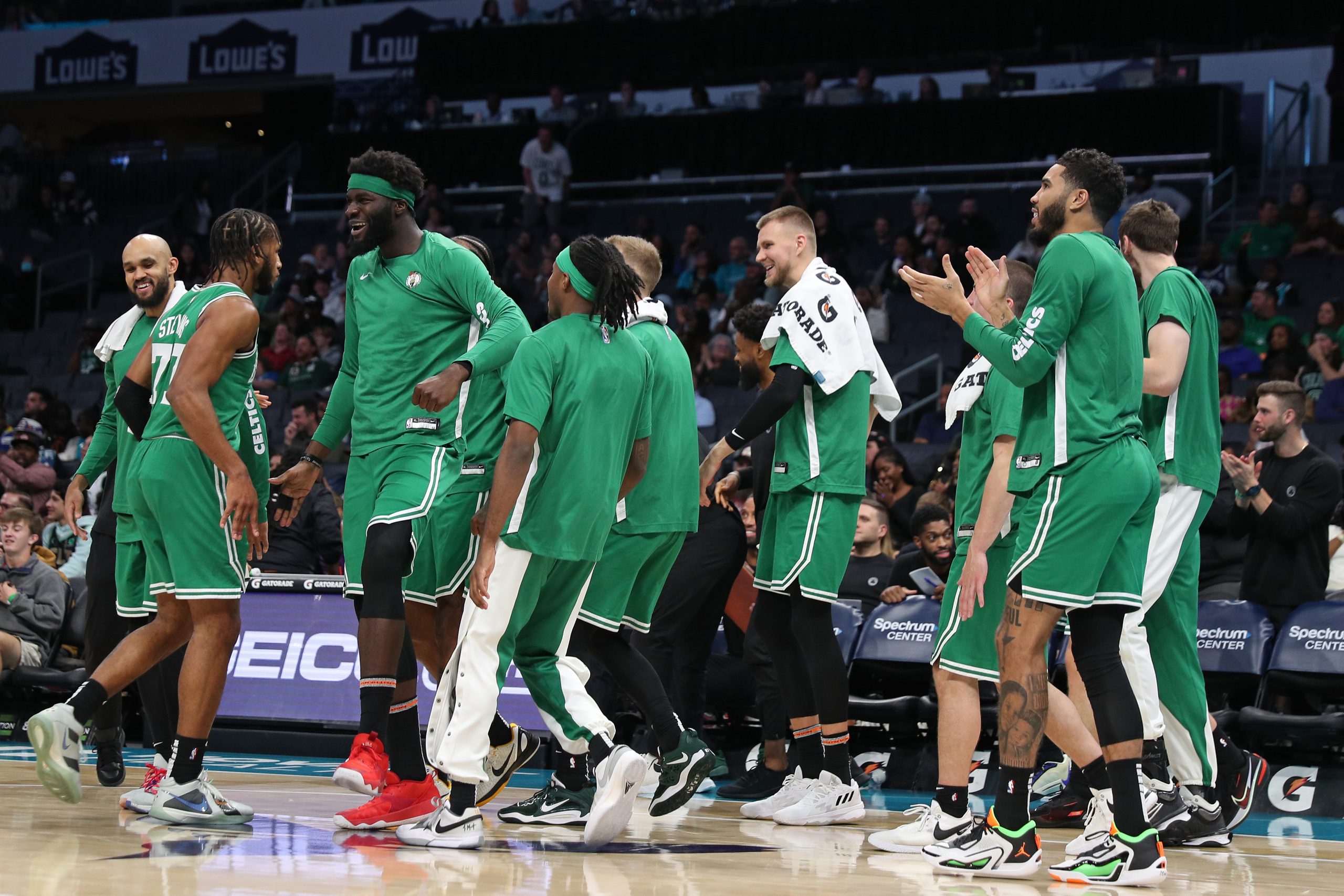 Celtics Bench Play Early Issue Worth Watching Behind Starter Dominance ...