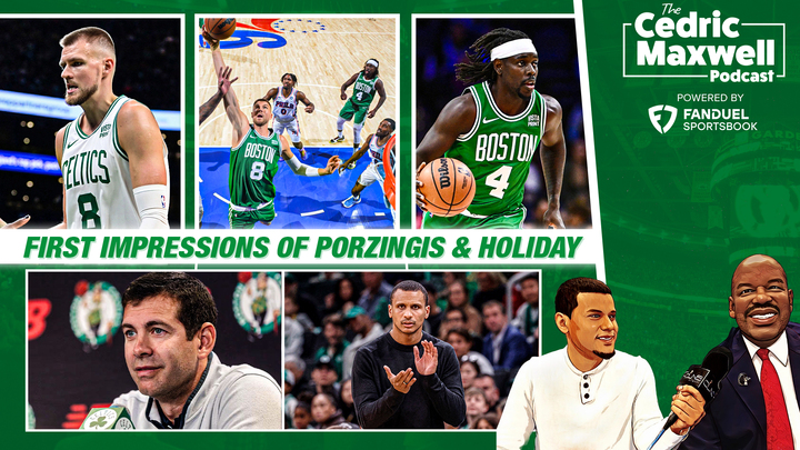 First Impressions of Kristaps Porzingis & Jrue Holiday - CLNS Media
