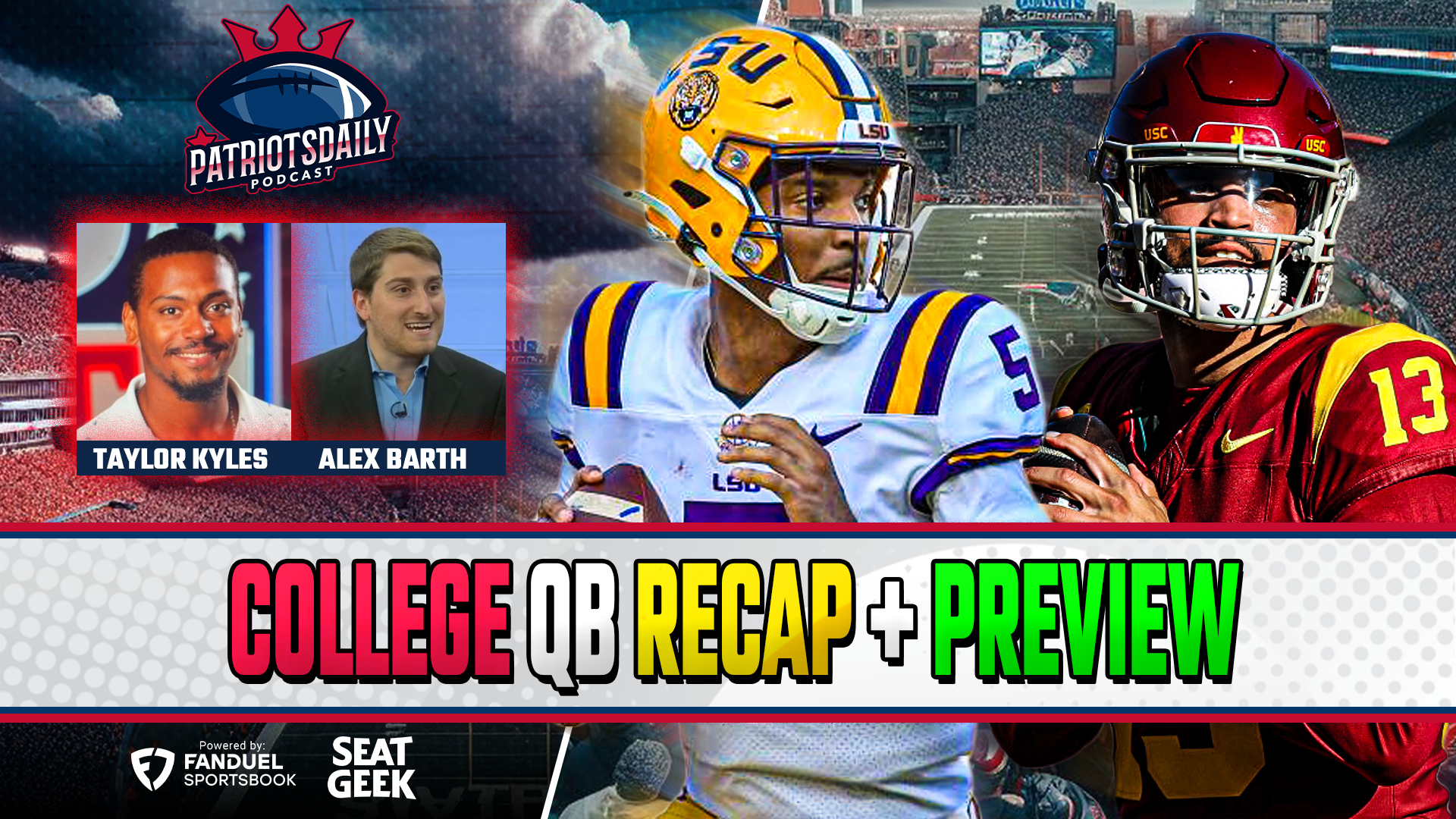 College Football QB Recap and Preview w/ Alex Barth - CLNS Media