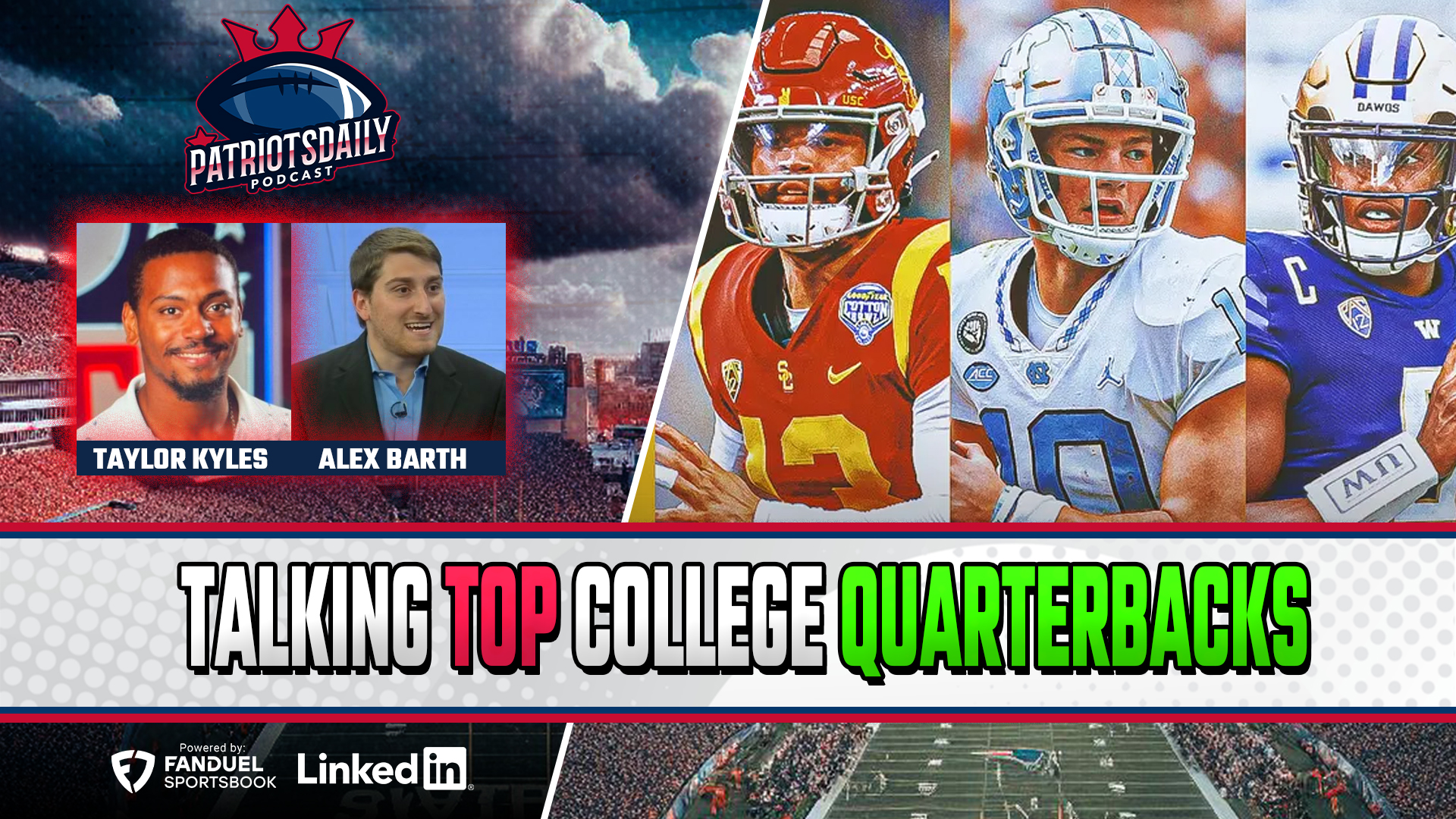 Scouting the Top College QBs w/ Alex Barth - CLNS Media
