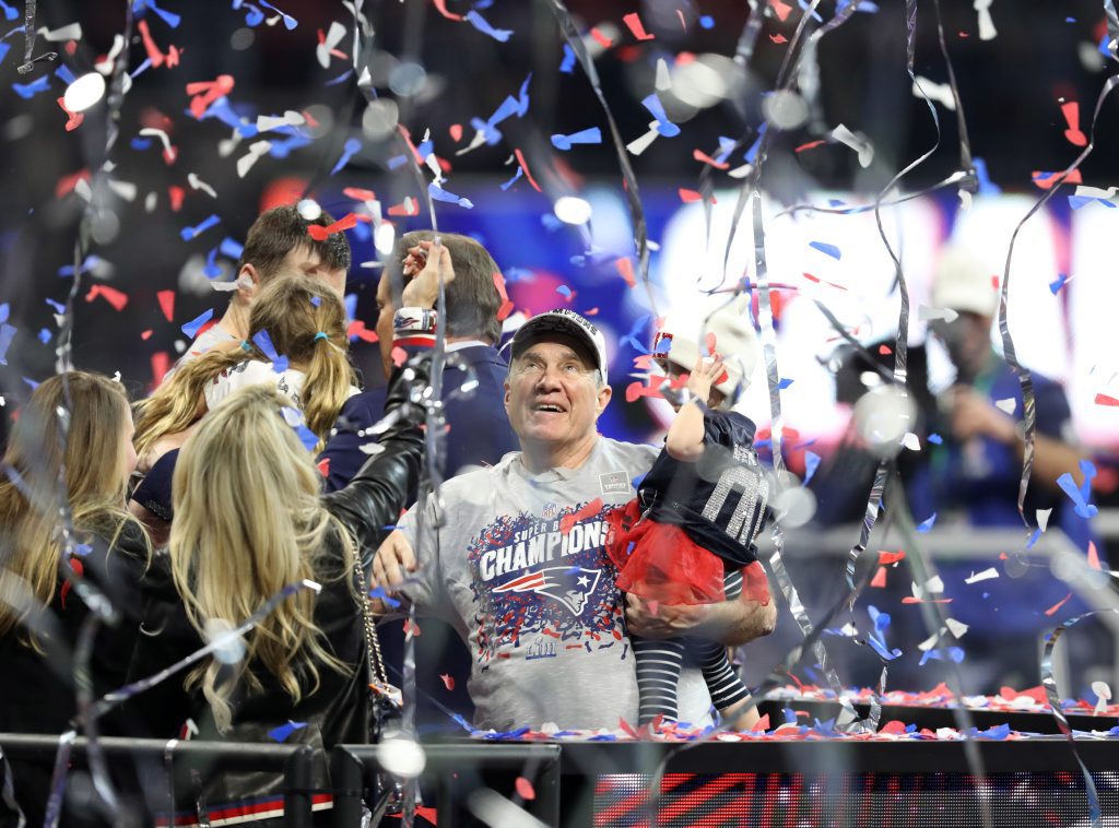Top 10 Moments from Bill Belichick's Historic Patriots Career - CLNS Media