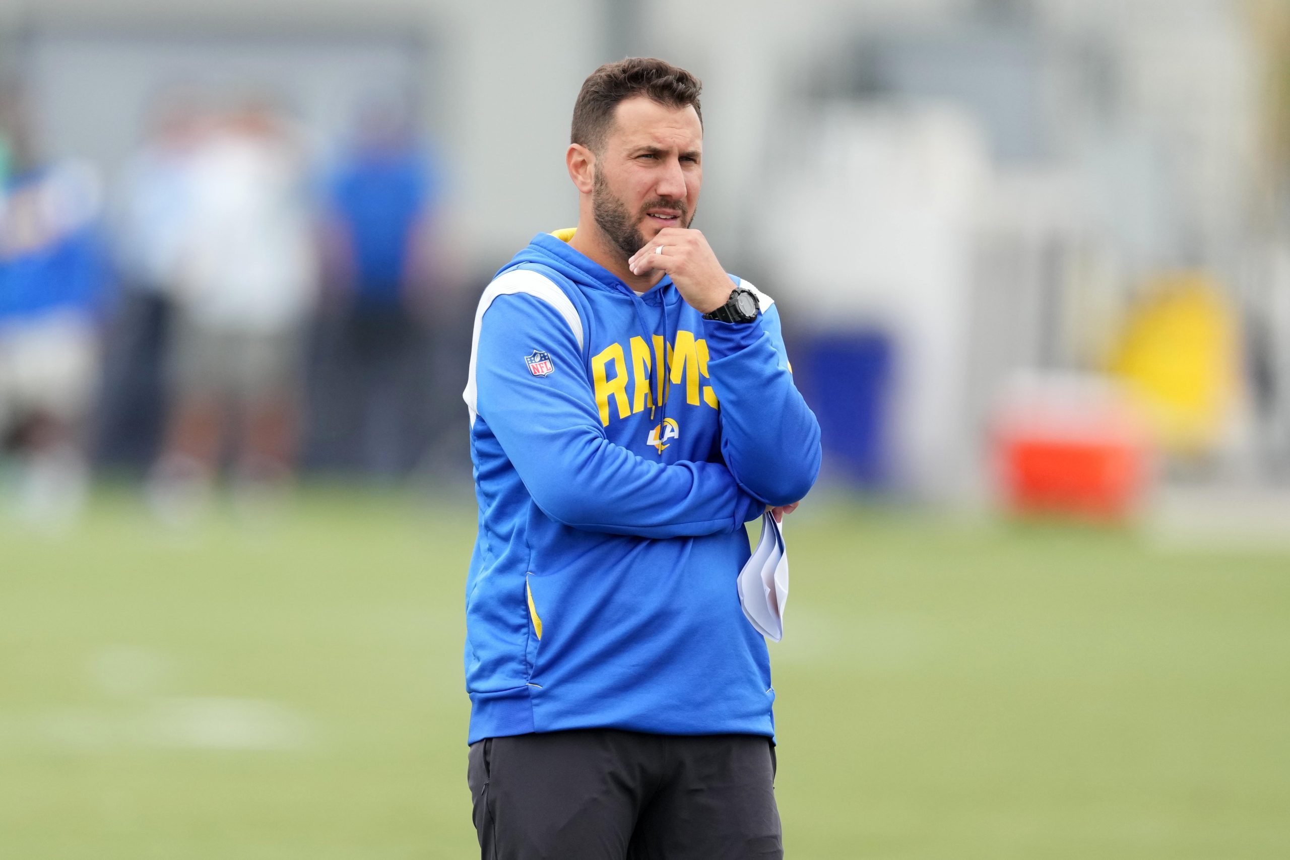 Report: Nick Caley is the Front-runner for Patriots Offensive ...