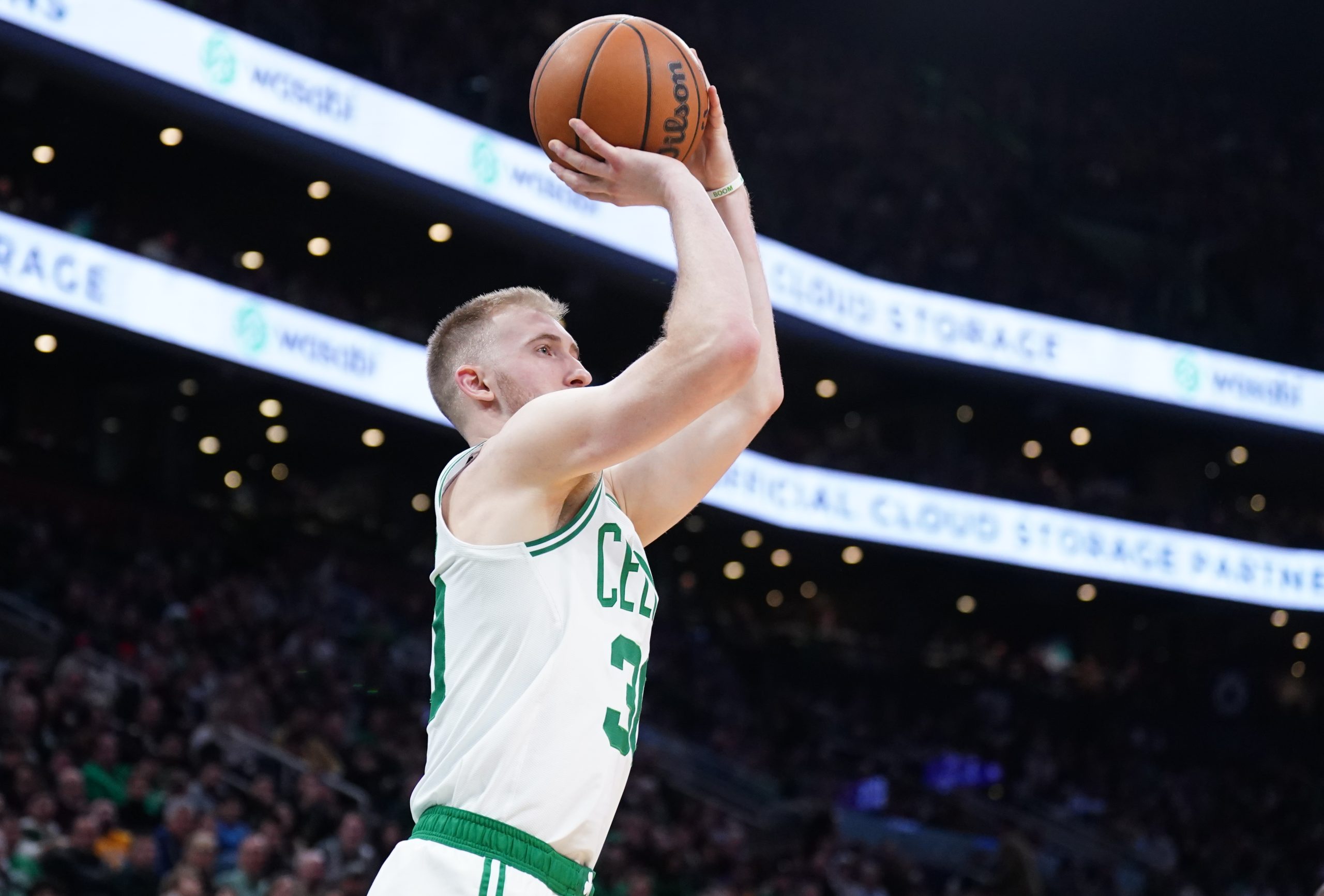 How Much Would Celtics Miss Sam Hauser If He's Out with Injury? - CLNS ...