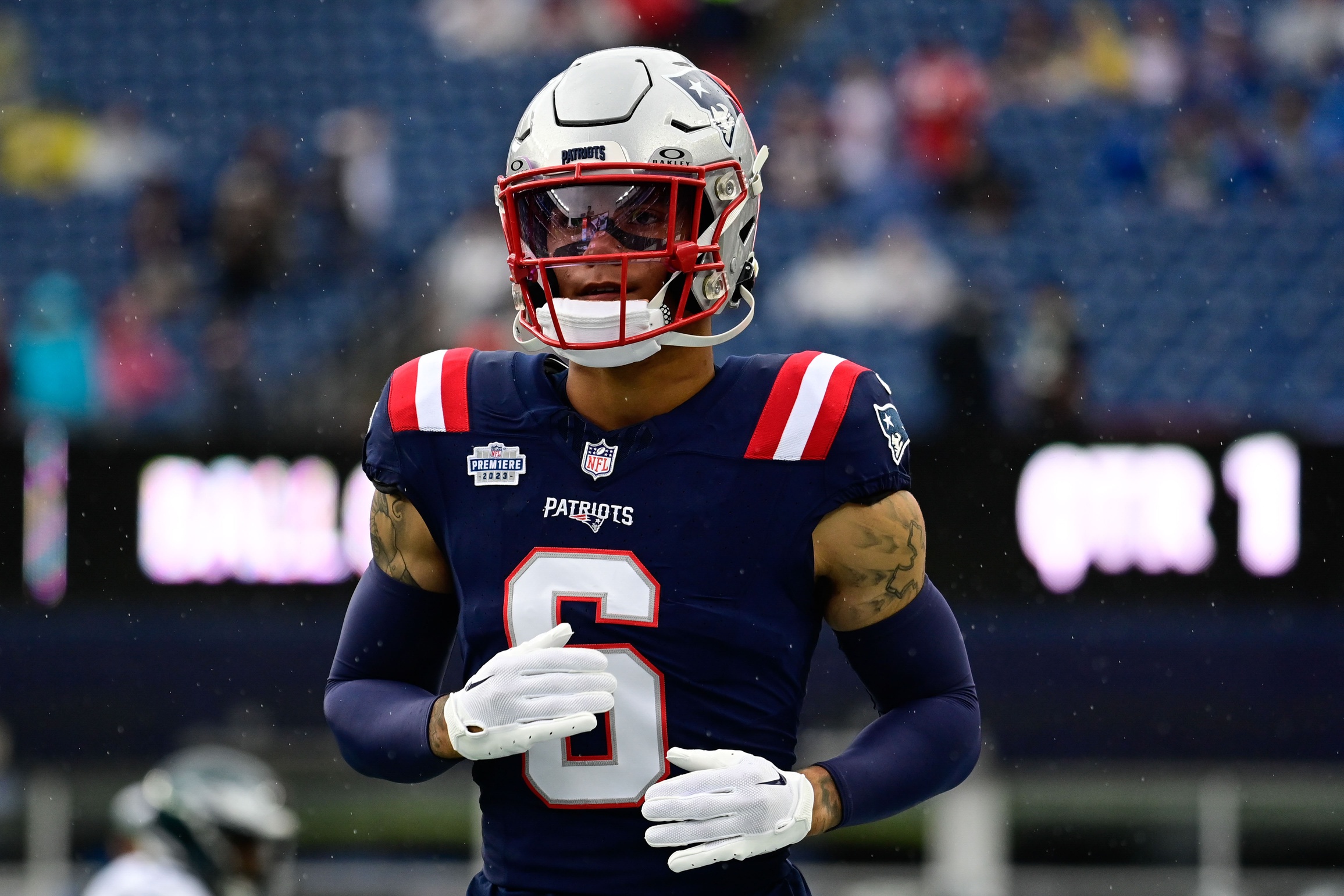 Patriots CB Christian Gonzalez Says He's Healthy, "Excited to Go" Ahead ...