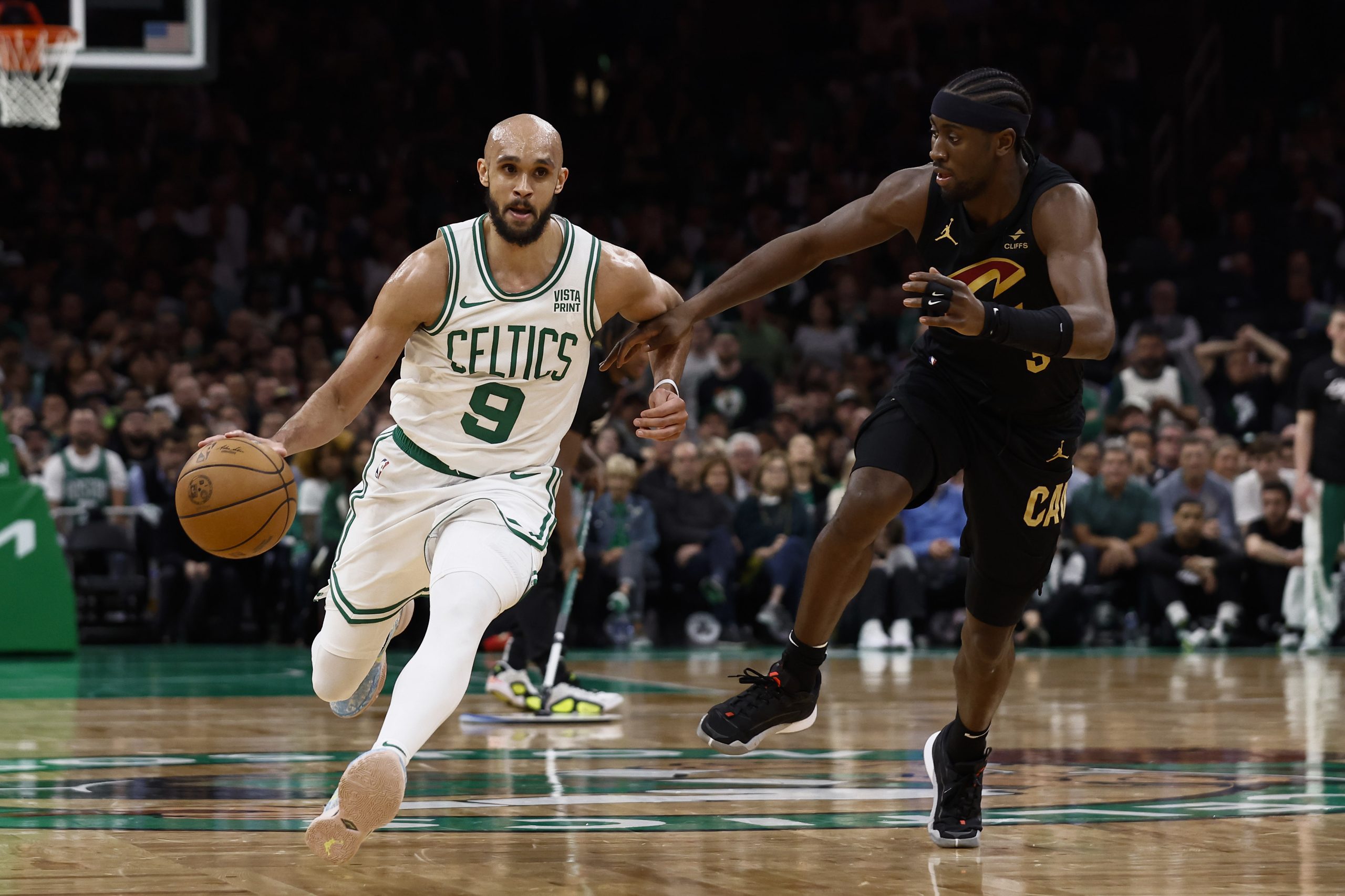 Jaylen Brown and Derrick White Score as Celtics Stifle Cavs in Game 1 ...