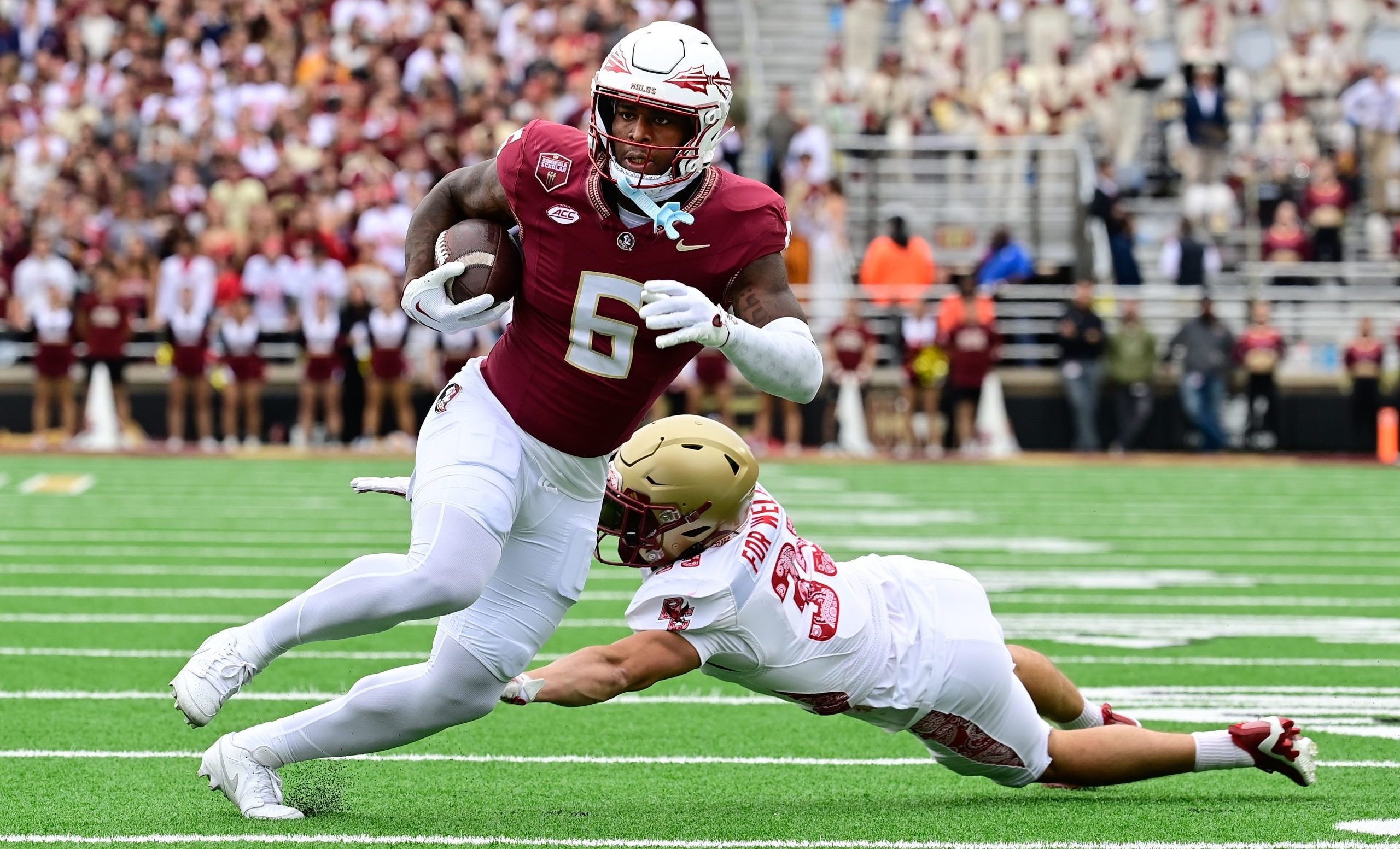 Film Room: Why Jaheim Bell Could Become Key Playmaker for Patriots ...