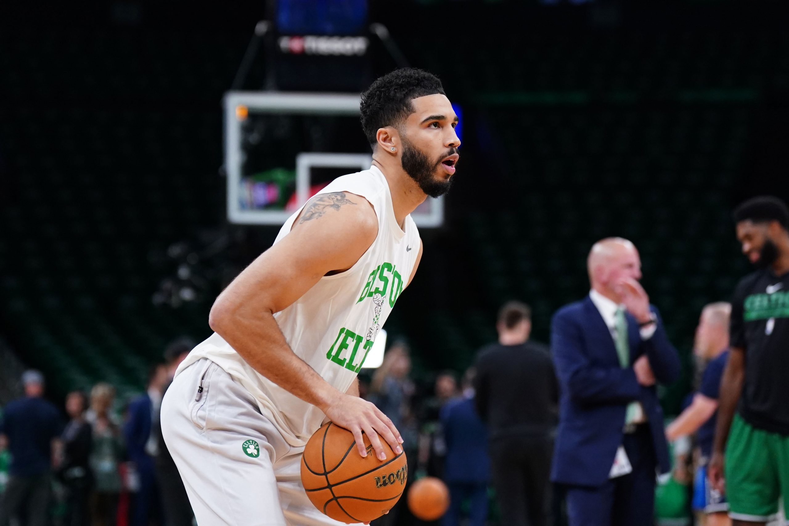 Jayson Tatum Recalls Crying as a Kid after he didn't get Lebron James ...