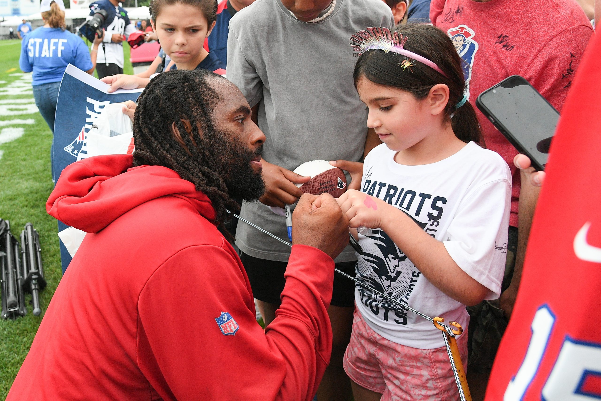 Matt Judon PLAYS in Training Camp and Provides Trade Status Update ...