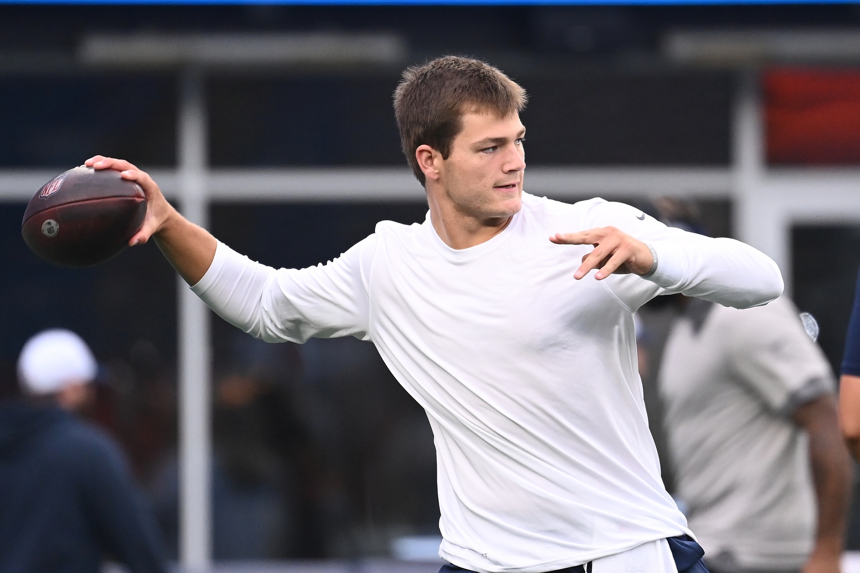 Patriots notes, quotes, and anecdotes: Is it already Drake Maye's time ...