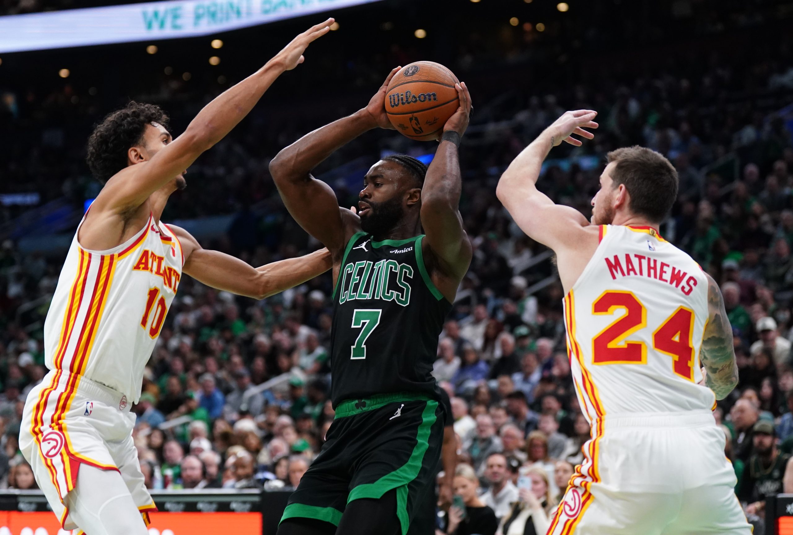 Celtics Defense Worth Watching After Worst Loss of the Season vs Hawks ...
