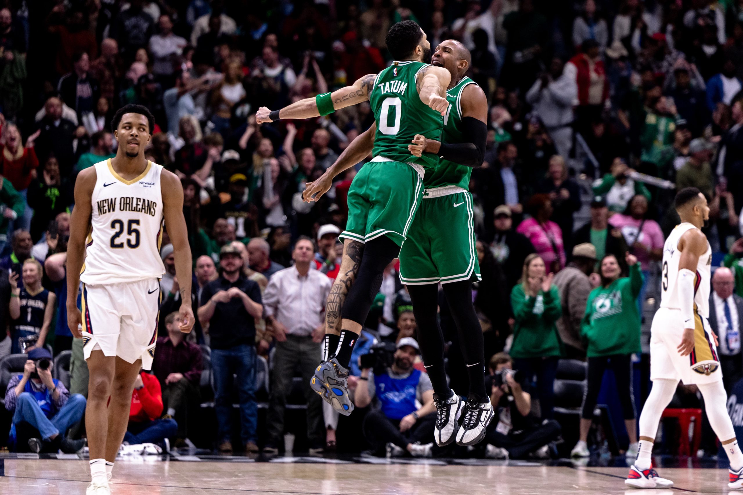 Jayson Tatum Game-Winner Gives Celtics Chance to Roll Into February ...