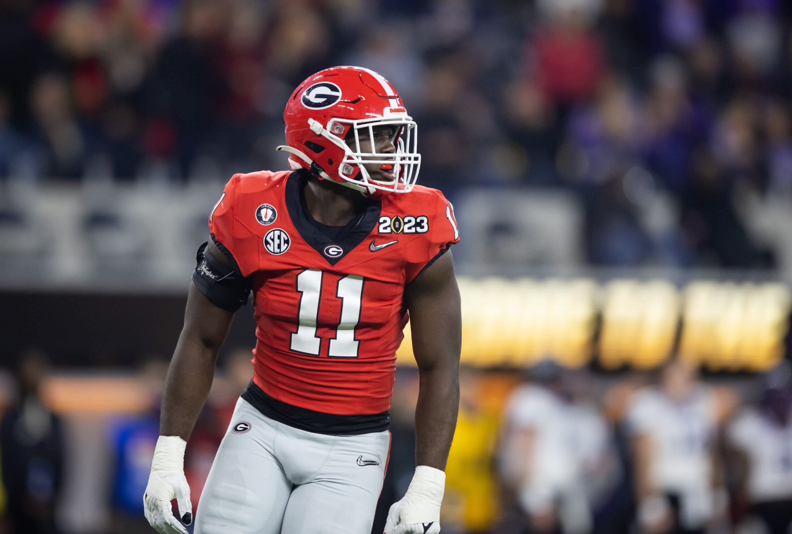 Patriots 7-Round Mock Draft: The Jalon Walker Scenario - CLNS Media