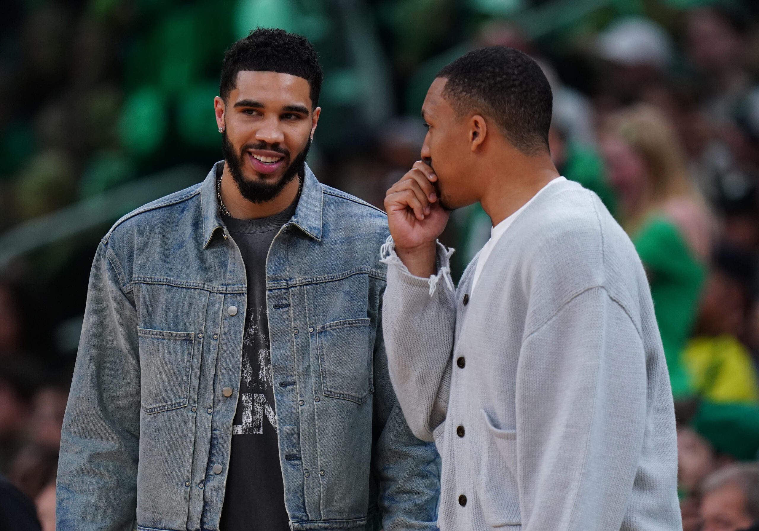 Grant Williams Reflects on 'Immature' Hard Foul Jayson Tatum - CLNS Media