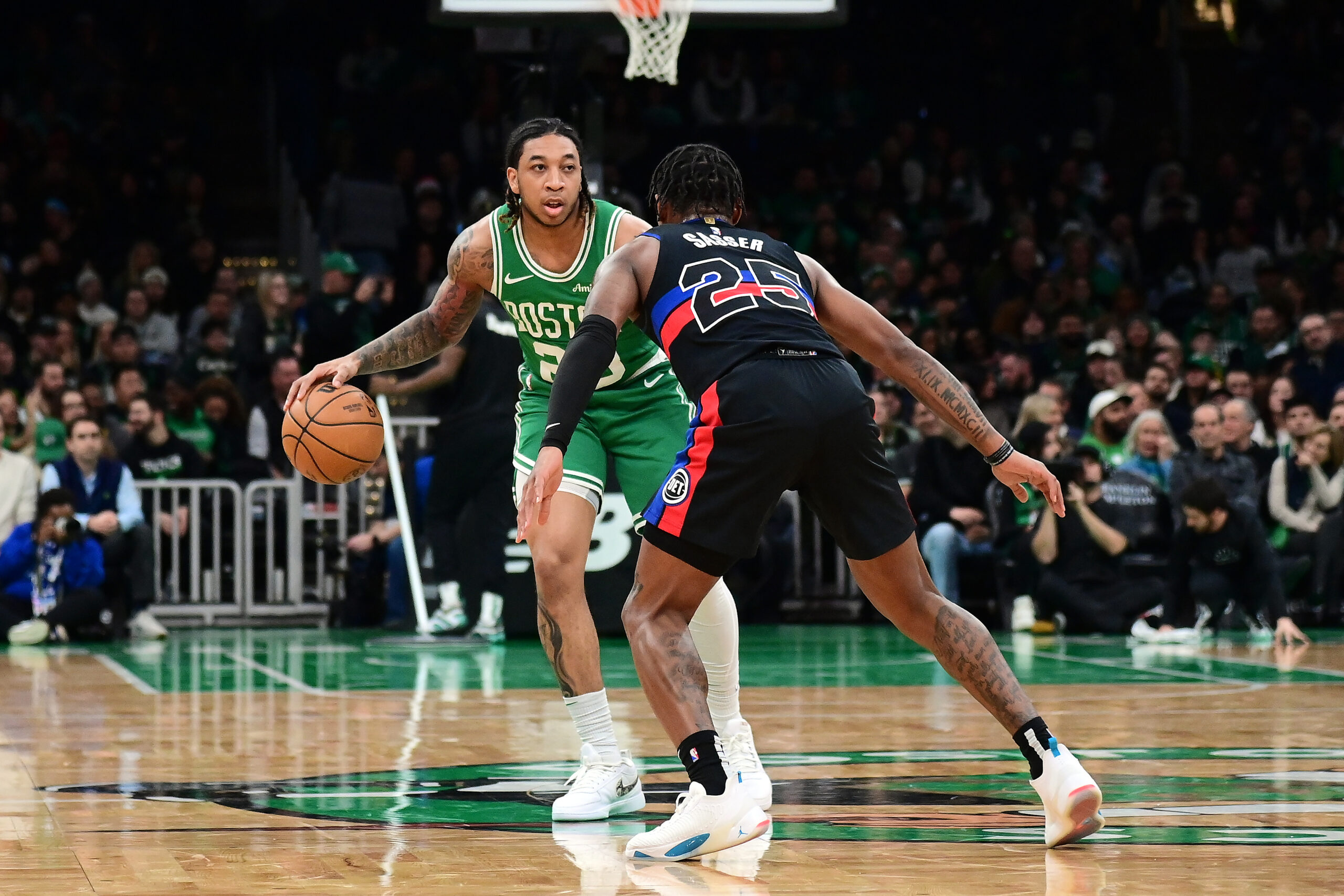 Celtics Sign JD Davison to a Two-Year NBA Contract - CLNS Media