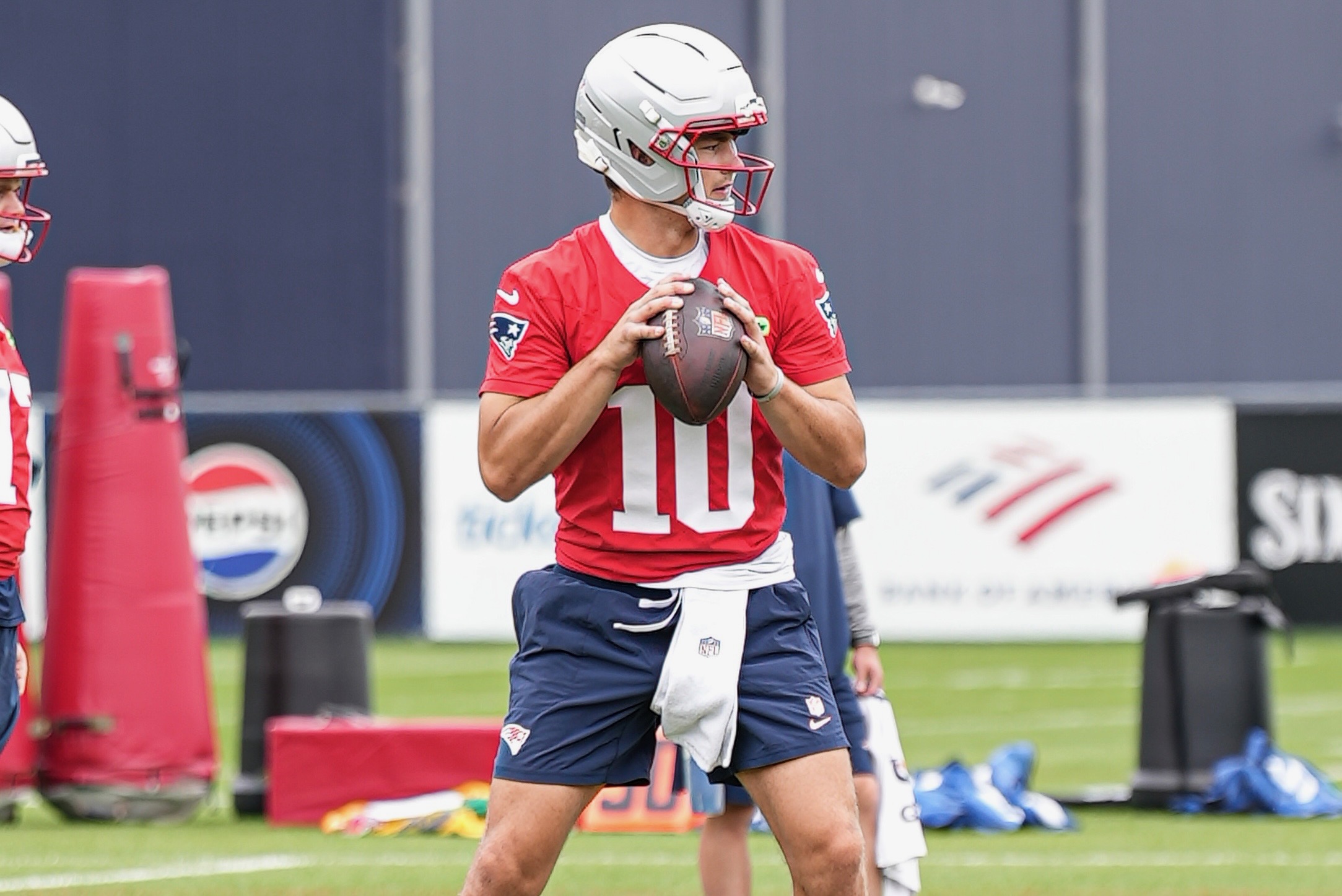 Patriots Mandatory Minicamp 1: Drake Maye Building Momentum - CLNS Media