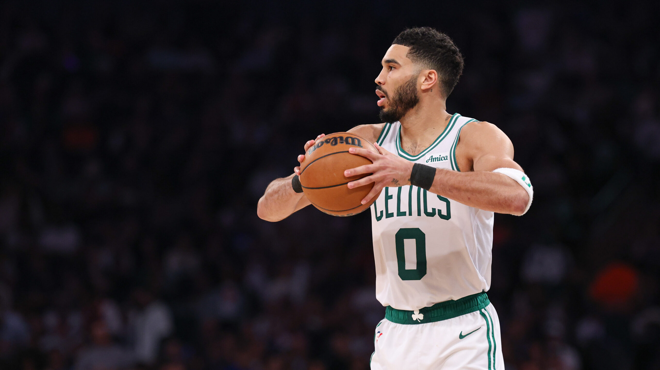 Jayson Tatum In Good Spirits Over One Month into Achilles Recovery - CLNS Media