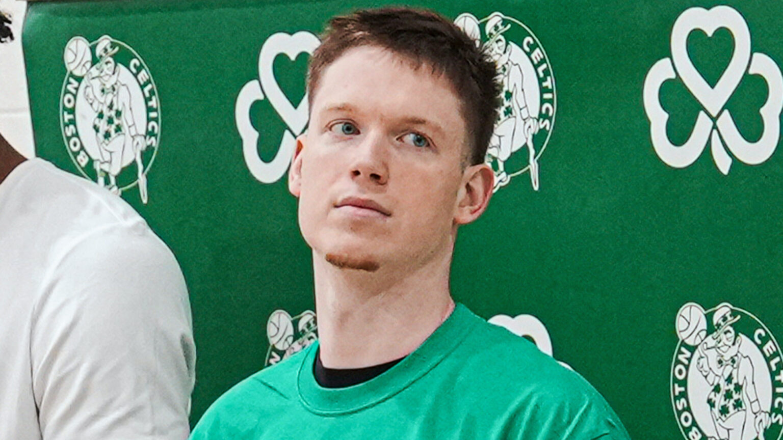 Max Shulga Represents Ukraine with Celtics as War Rages On - CLNS Media