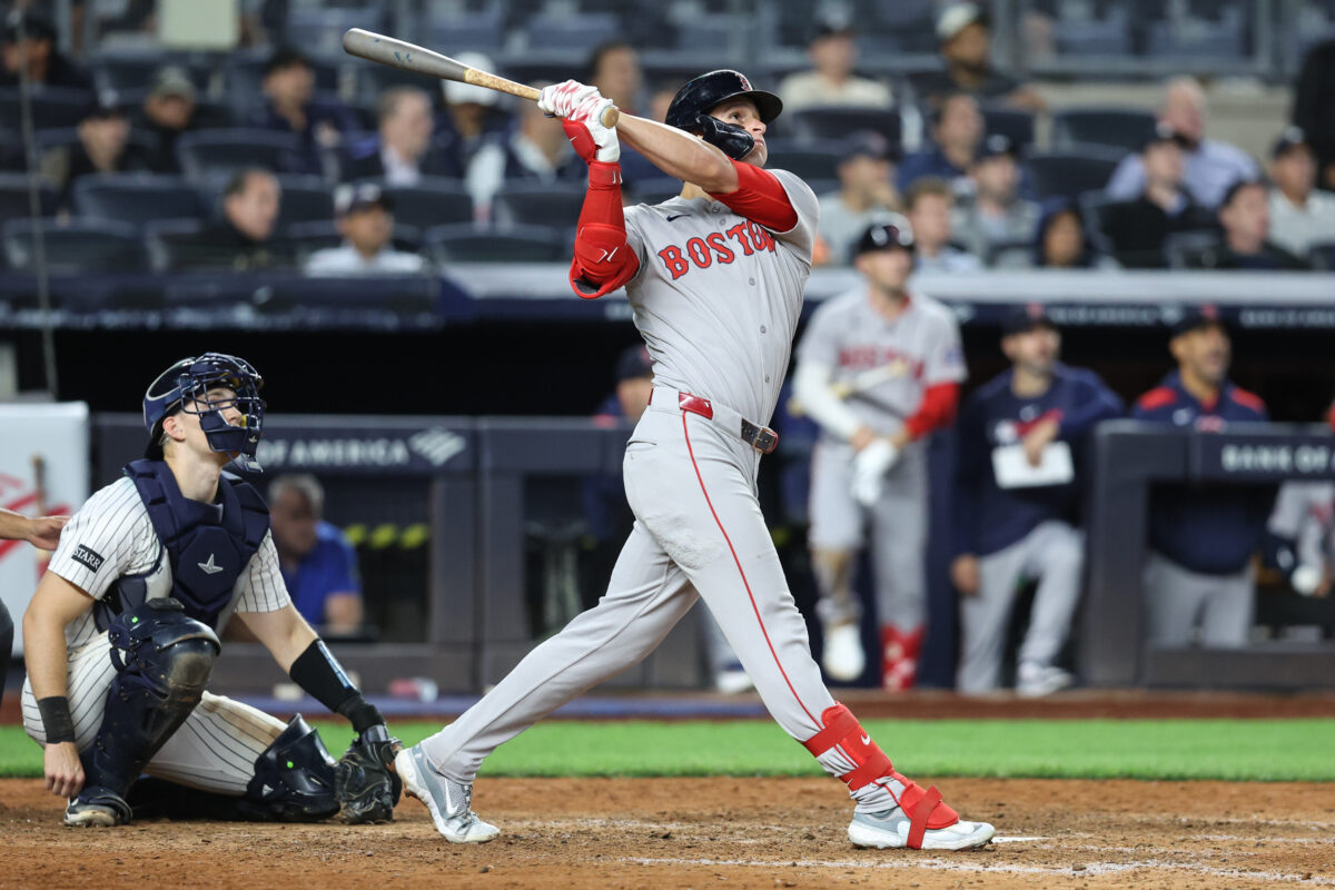 Roman Anthony Stars in Yankee Stadium Debut in Crucial Red Sox Win ...
