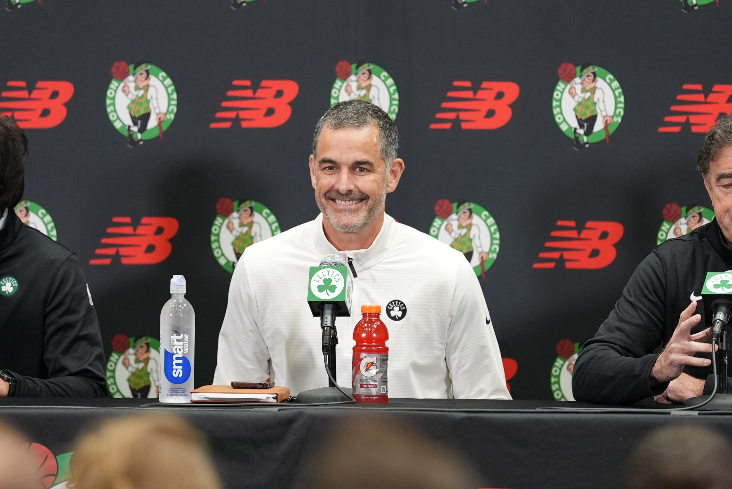 Bill Chisholm and New Celtics Ownership Address Media | Garden Report ...