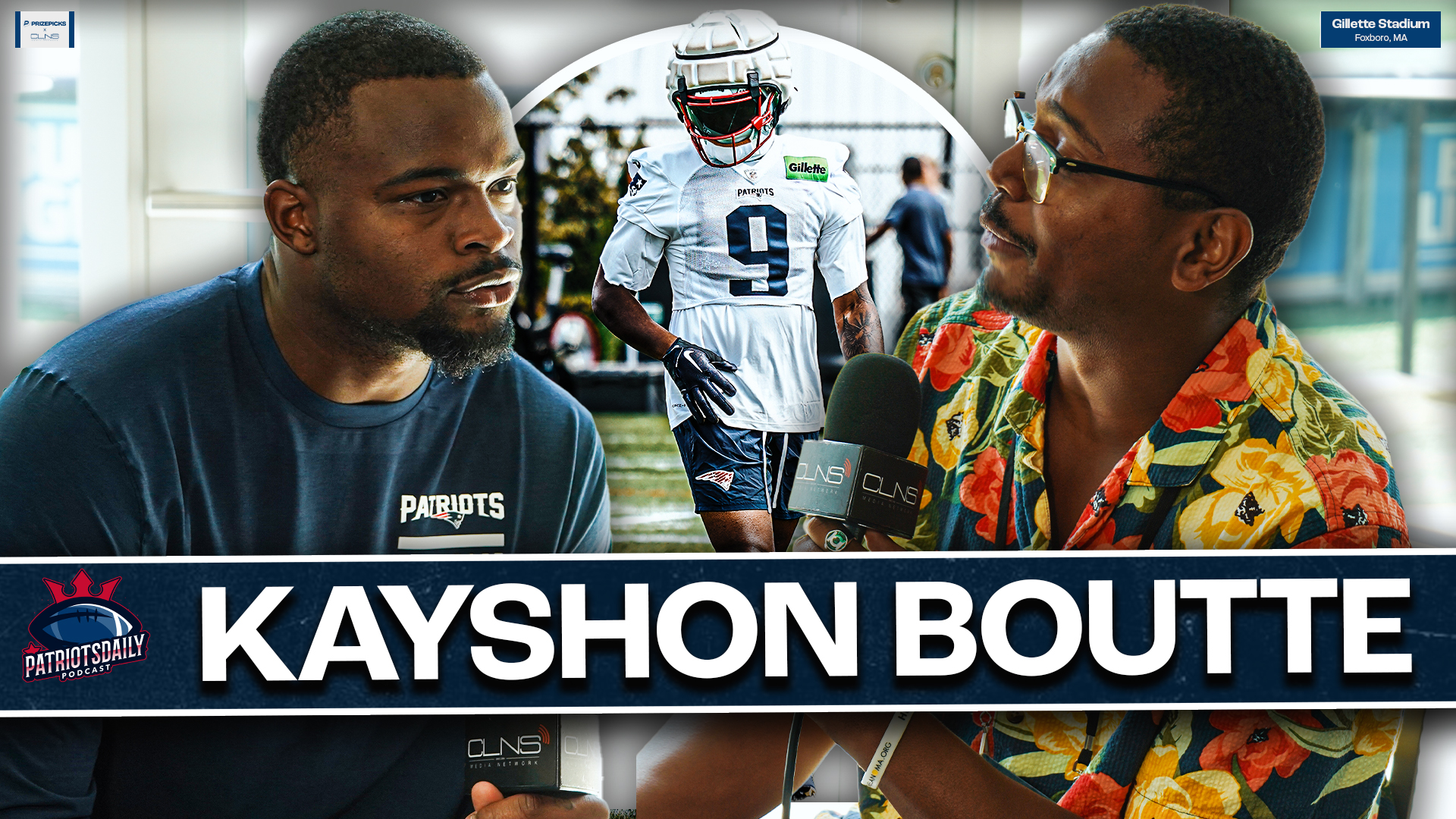 EXCLUSIVE: Kayshon Boutte on His 3rd Season with Patriots, Impressive ...