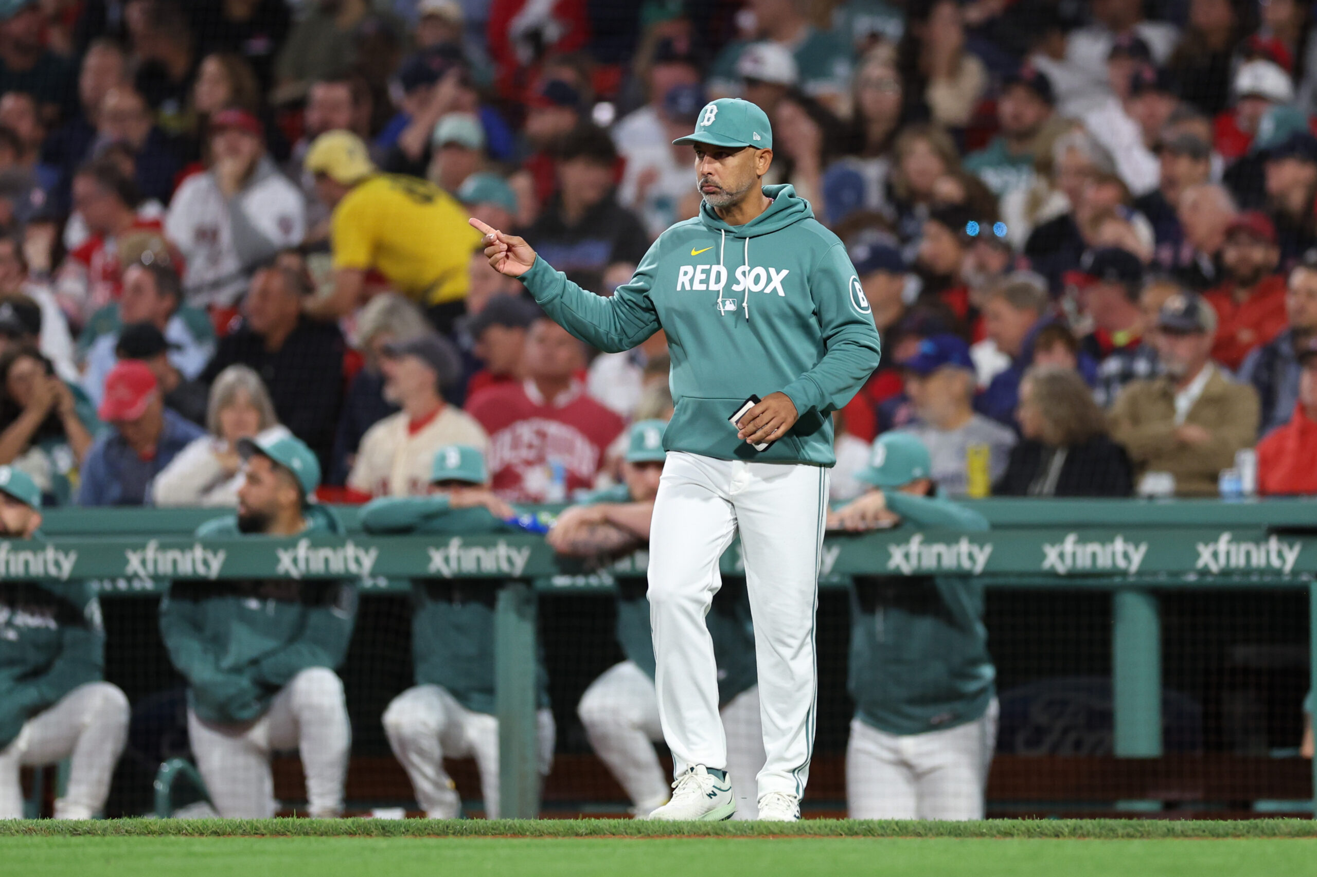 Alex Cora Can Sense Red Sox Season Teetering After Yankees Loss - CLNS ...