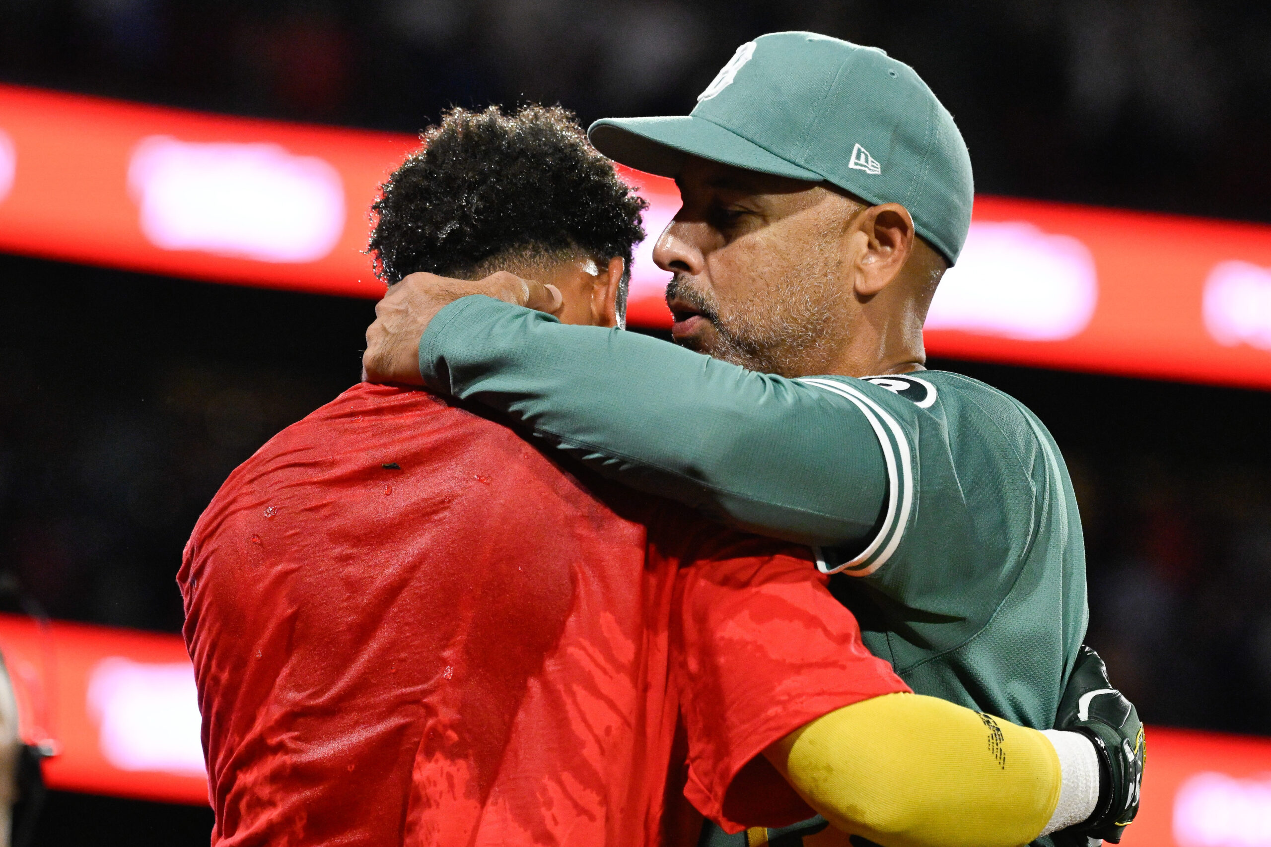 Ceddanne Rafaela Affirms Alex Cora's Trust in Sending Red Sox to ...