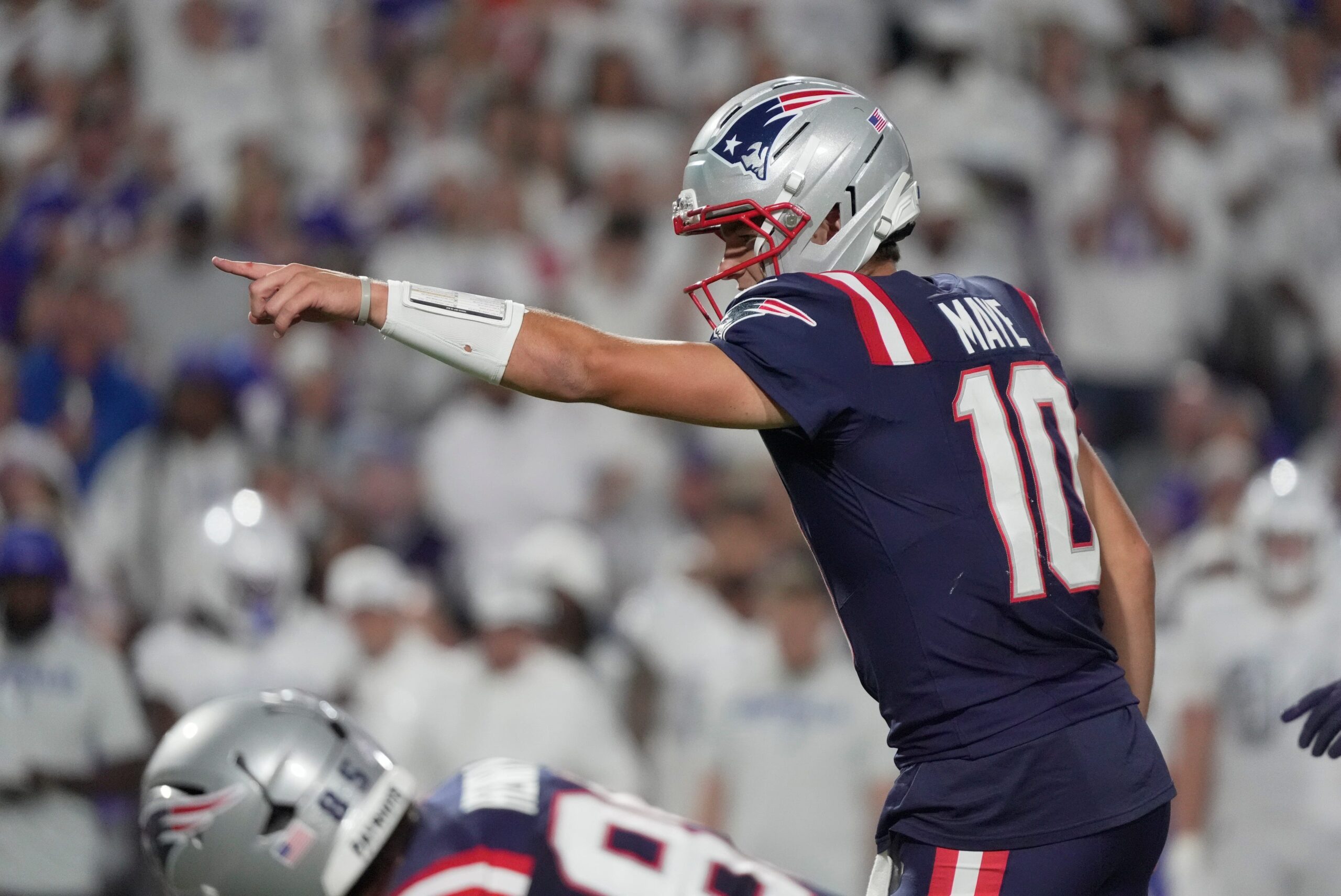 Drake Maye & New England gets Signature Win in Primetime over Buffalo ...